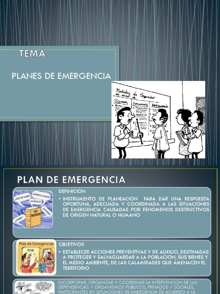 Tema Ii | PDF | Riesgo | Emergencia