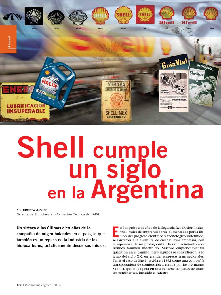 Shell | PDF | Refinería de petróleo | Petróleo