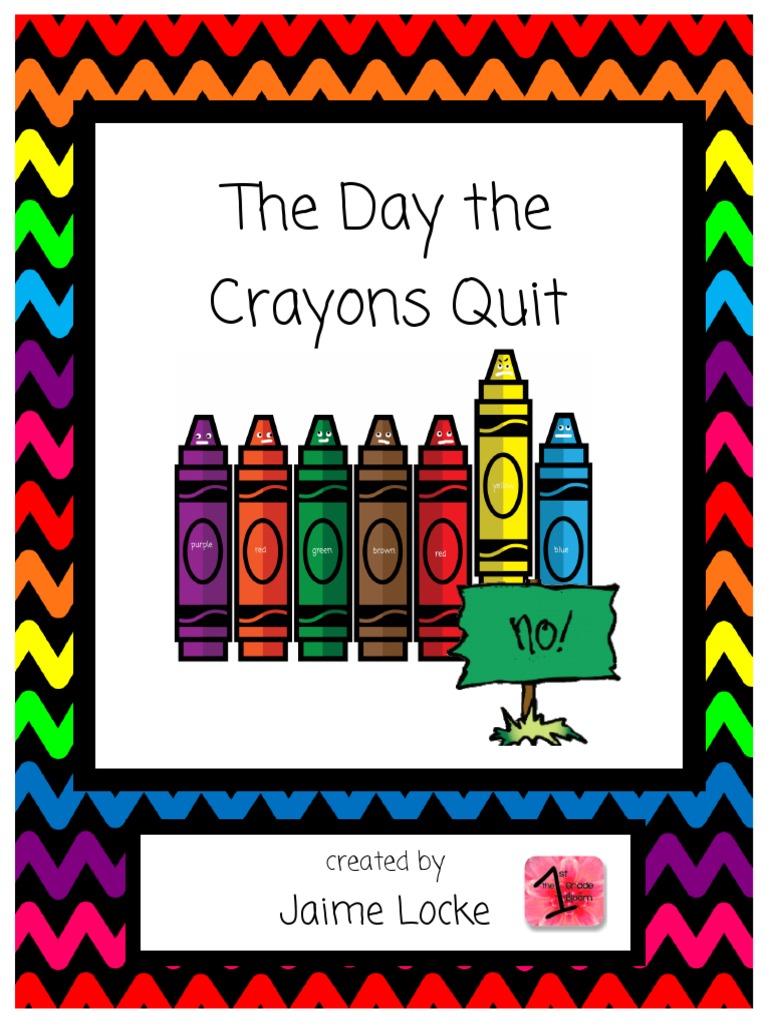 Readers' Theater: The Day the Crayons Quit | PDF | Fluency