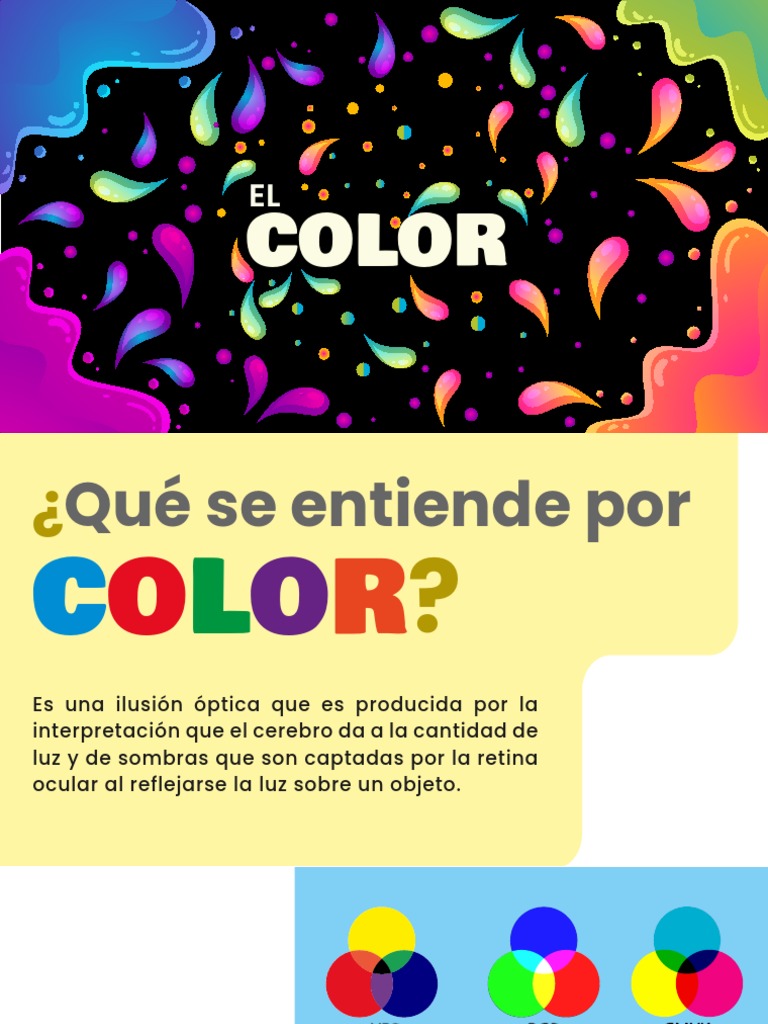 Color | PDF | Color | Qualia