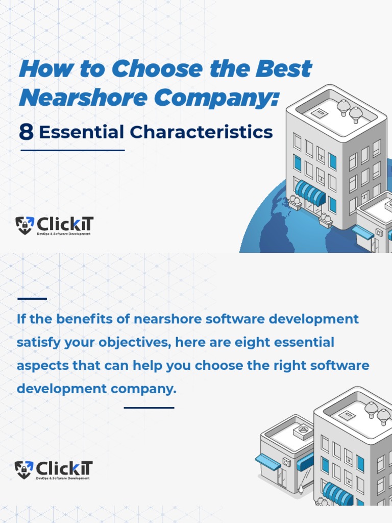 How To Choose The Best Nearshore Company | PDF | Outsourcing ... How To Choose The Best Nearshore Company | PDF | Outsourcing ...