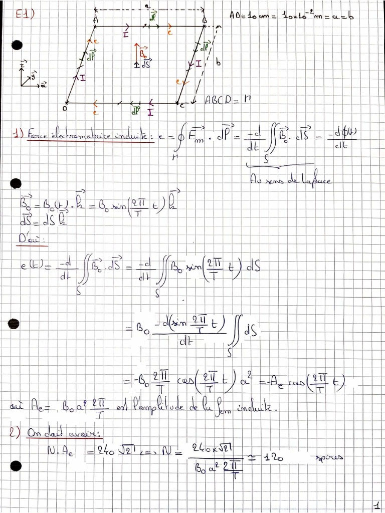Révisions Emag-1 | PDF