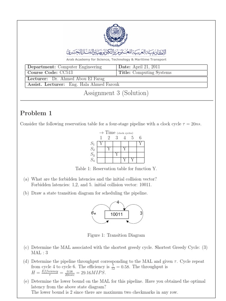 Assignment 3 Sol Pdf