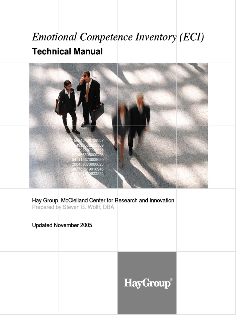 Emotional Competence Inventory (ECI) | PDF | Emotional Intelligence ...