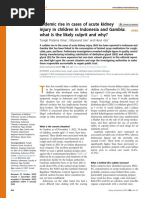 Paracetamol Solubility in Pure Solvents | PDF | Solubility | Solvent