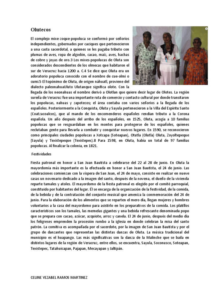 Olutecos | Descargar gratis PDF | Chihuahua (estado) | Pueblos ...