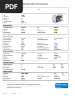 Chiller Carrier | PDF | Heat Exchanger | Physical Quantities