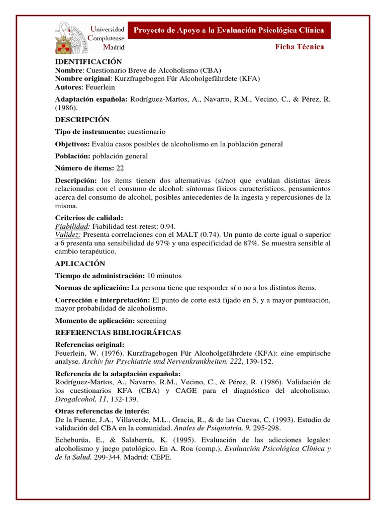 Cba-Ficha T | PDF