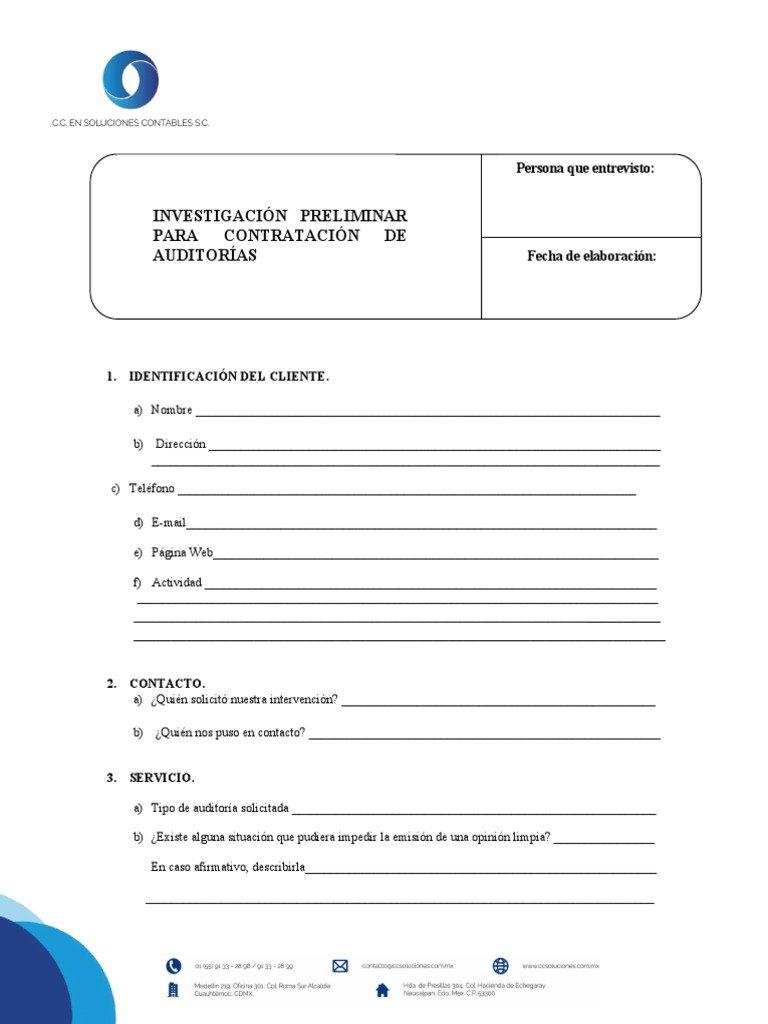 NDA Arrendadora IL S.A.P.I. de C.V | Descargar gratis PDF ...