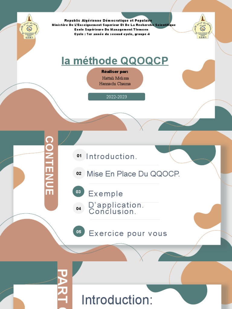 Méthode QQOQCP : Guide Pratique | PDF | Évolution de carrière | Ordinateurs