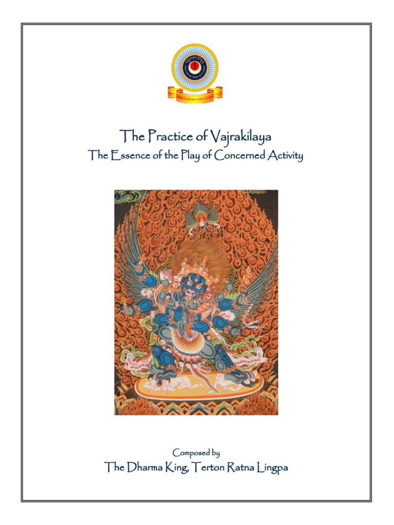 Vajrakilaya Practice by Ratna Lingpa | PDF