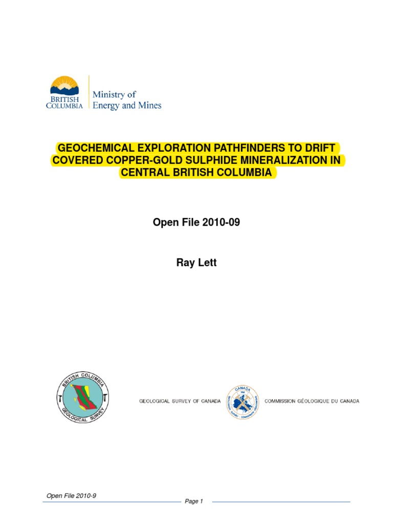 Geologia 2 | PDF | Soil | Geochemistry