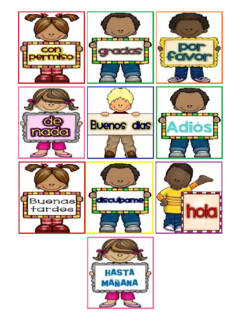 Normas de Cortesia | PDF