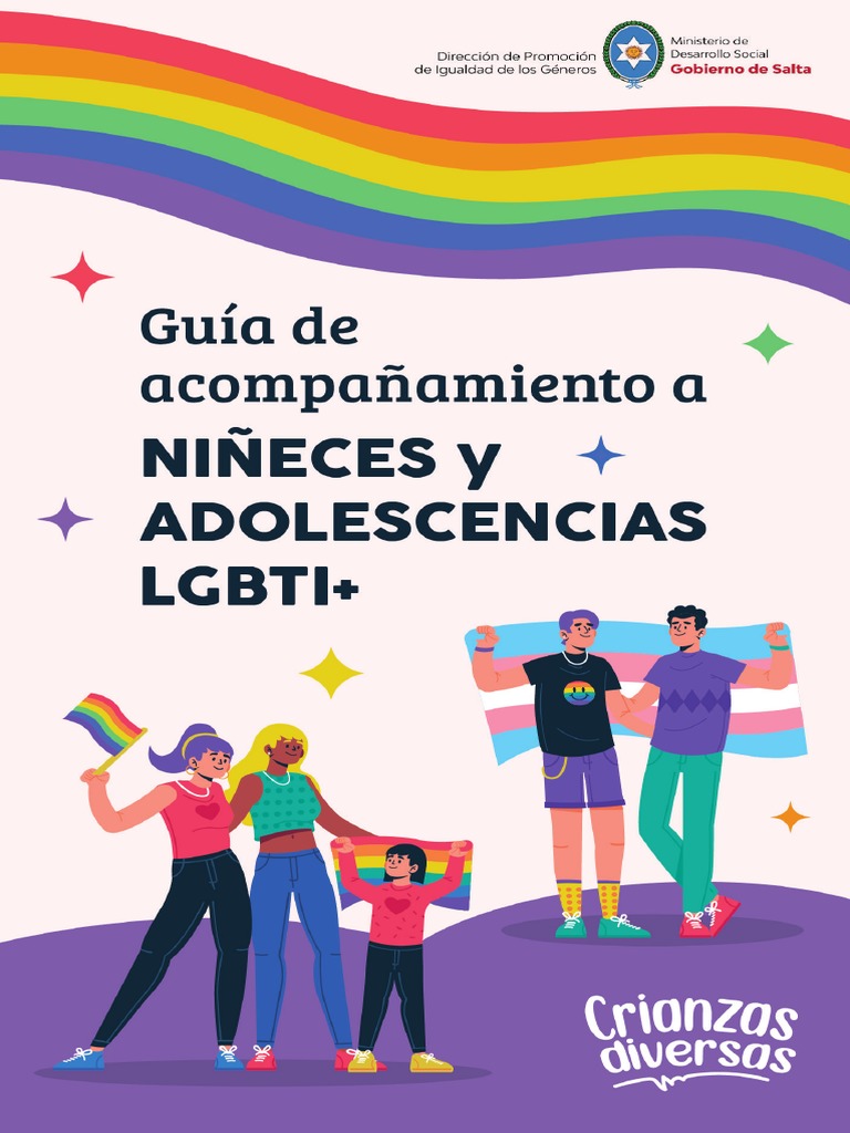 Guia Acompanamiento LGBT | PDF | Transgénero | Estudios LGBTQIA+