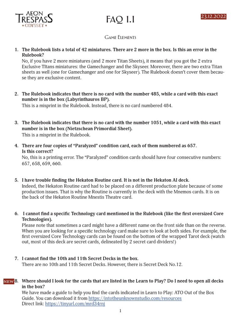 Game FAQ answers | PDF | Adhesive