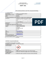 Bromotrifluoromethane Safety Data Sheet | PDF | Gases | Chemistry