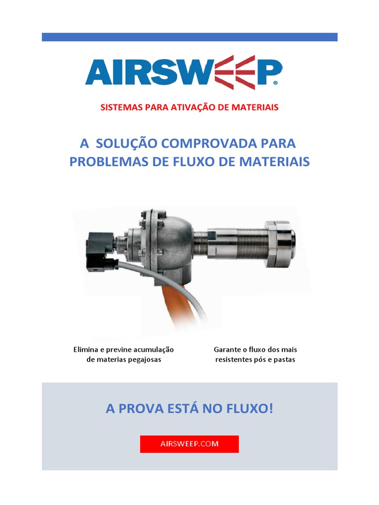 1 - Airsweep Brochure | PDF | Ciências Físicas | Materiais