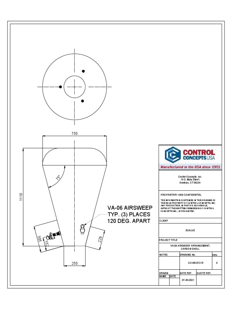 4 - AirSweep Install Drawing | PDF