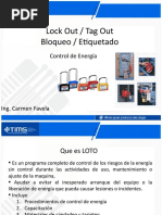 Loto Nom-004 | PDF | Administración de Seguridad y Salud Ocupacional