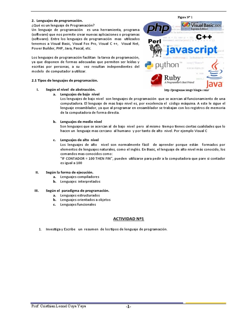 Manual Visual Basic 6.0 | PDF | Lenguaje de programación | Programación ...