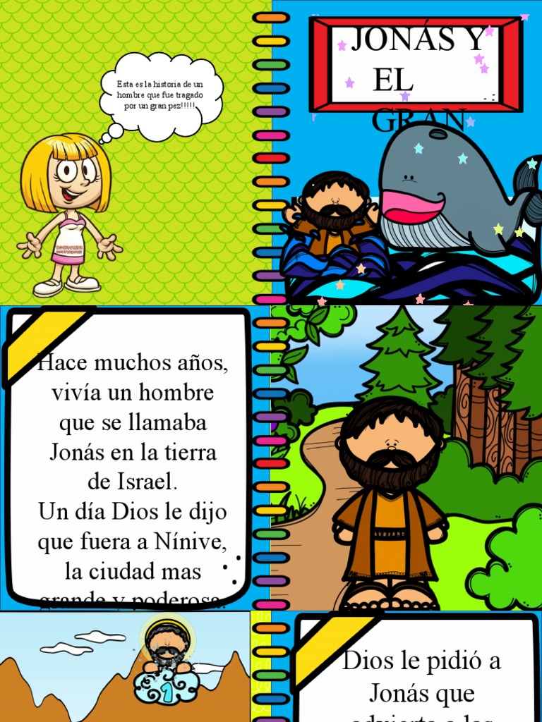 Jonás y El Gran Pez | PDF
