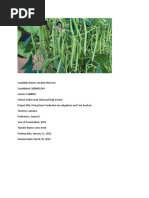 Student Crop Production Project | PDF | Fertilizer | Soil
