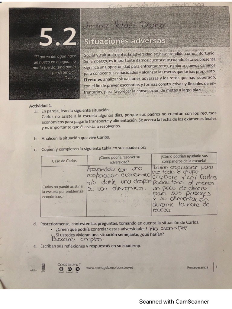 Construye T | PDF