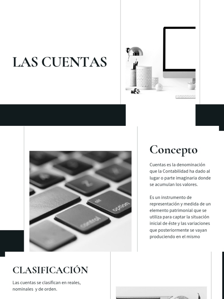Cuentas Contable | PDF | Contabilidad | Servicios financieros