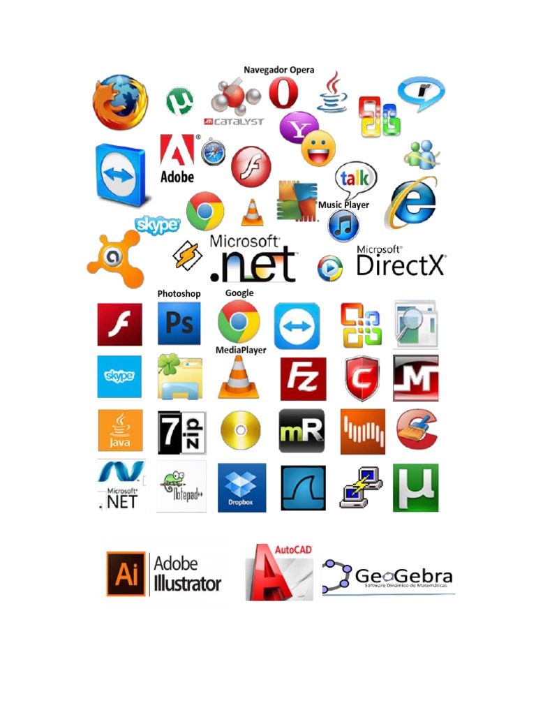 Imágenes de Programas | PDF