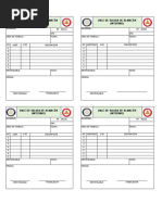 Formato Vale de Entrada de Mercancia de Almacen | PDF