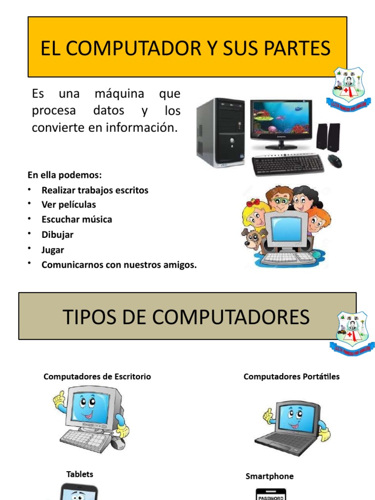 La Computadora y Sus Partes. | PDF