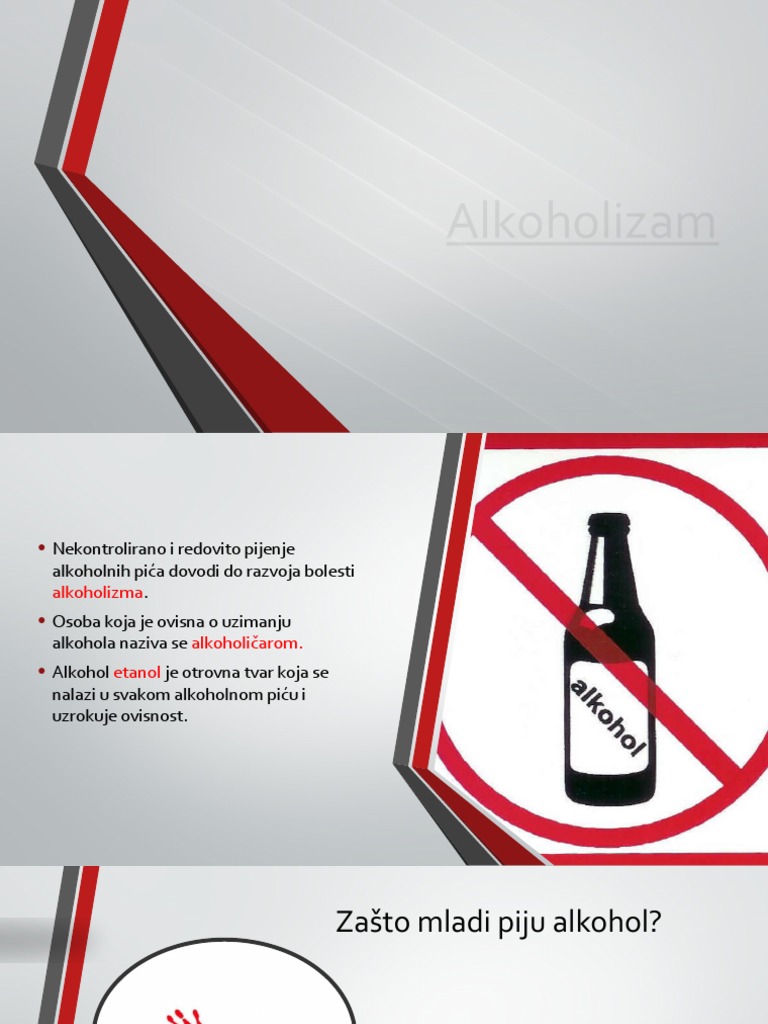 Alkoholizam | PDF