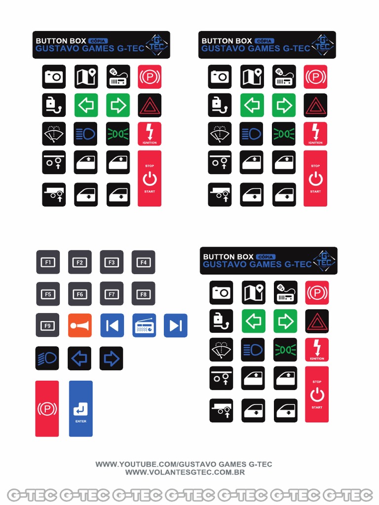 3 Adesivos ButtonBox GTEC | PDF