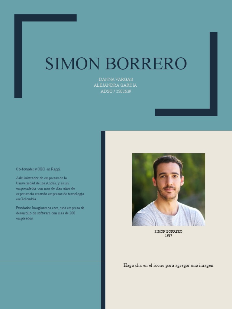 Simon Borrero | PDF