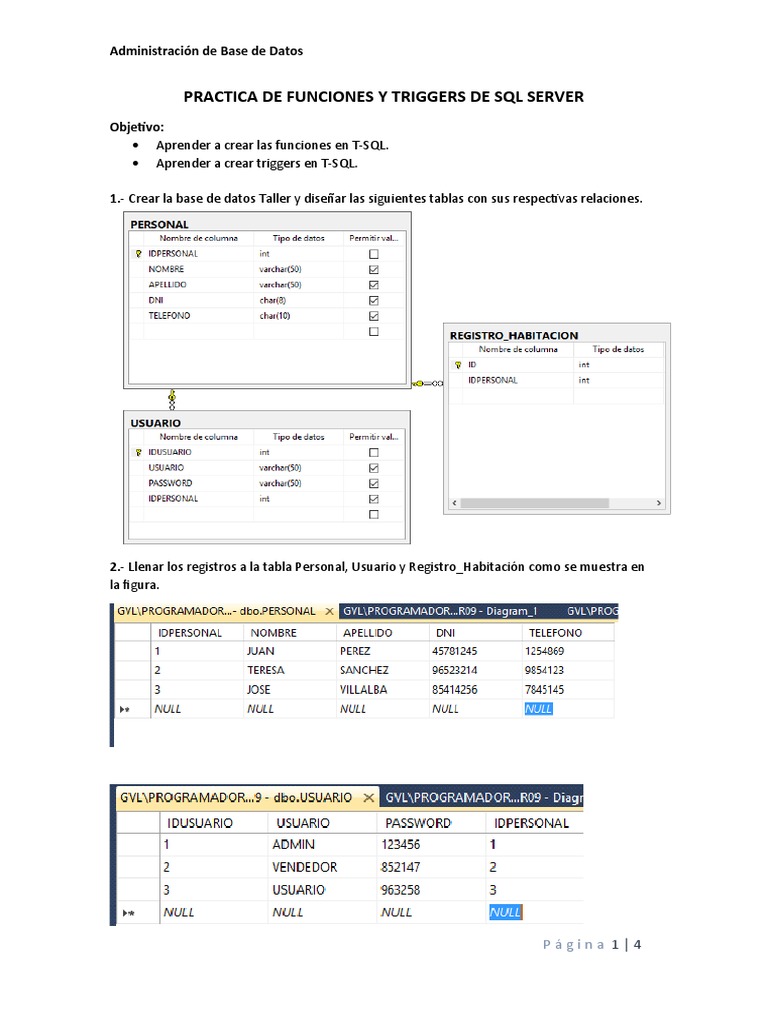 Session 11. - Funciones Triggers | PDF | Bases de datos | Software de gestión de datos