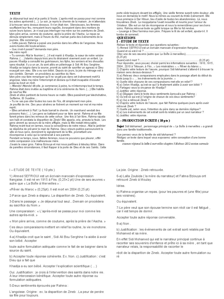 Cont Bam CH 3 | PDF | Religion et spiritualité