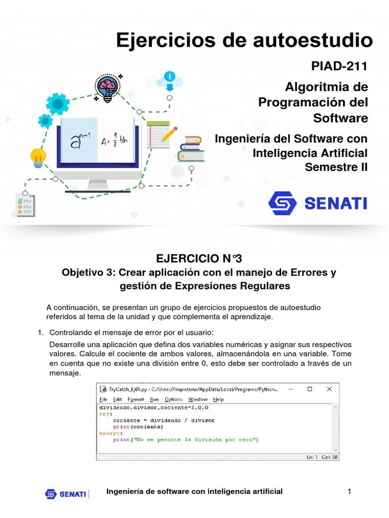 Piad-211 Ejercicio T003 | PDF