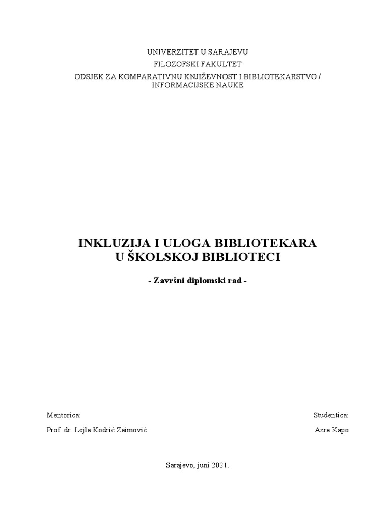 Azra Kapo | PDF