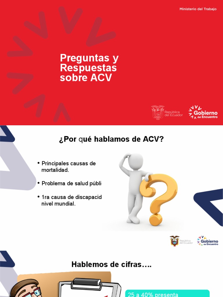 Presentacion Reconocimiento ACV | PDF