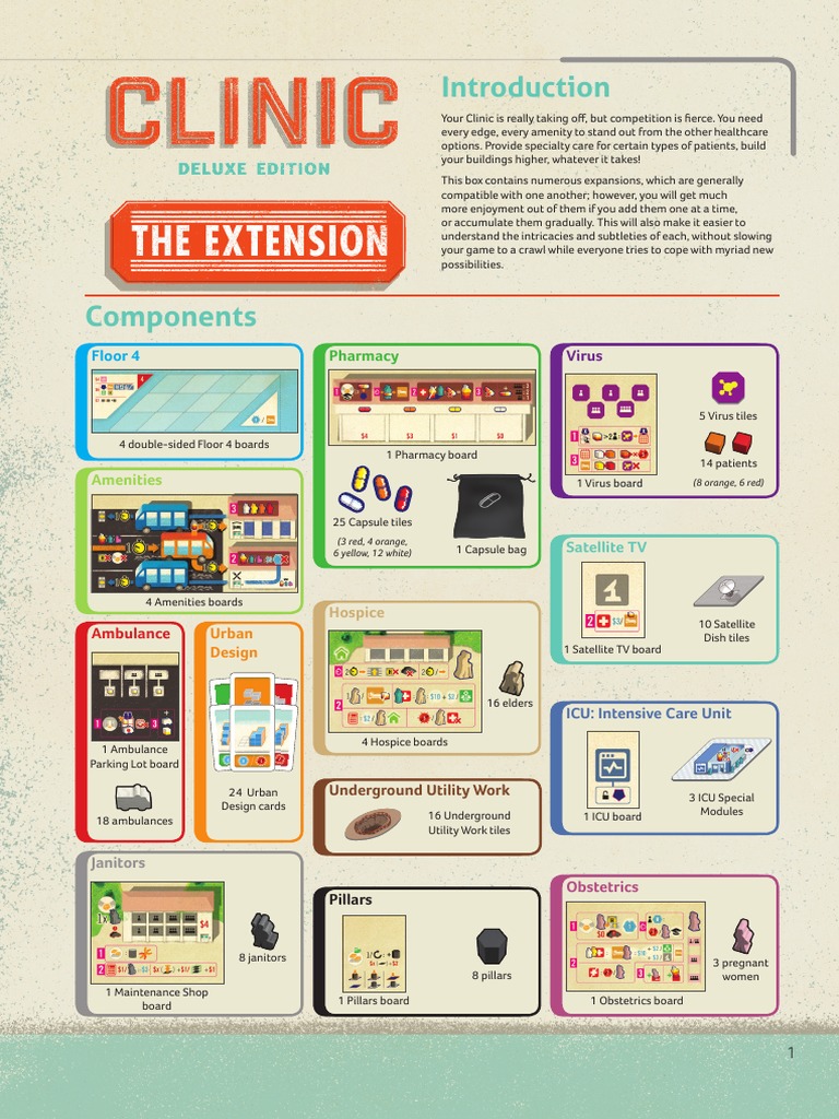 Clinic - Rules - Extension 1 | PDF | Intensive Care Unit | Nursing