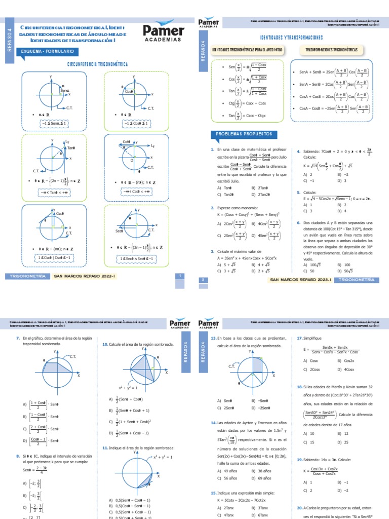 Trigonometria | PDF | Trigonometría | Formas geométricas