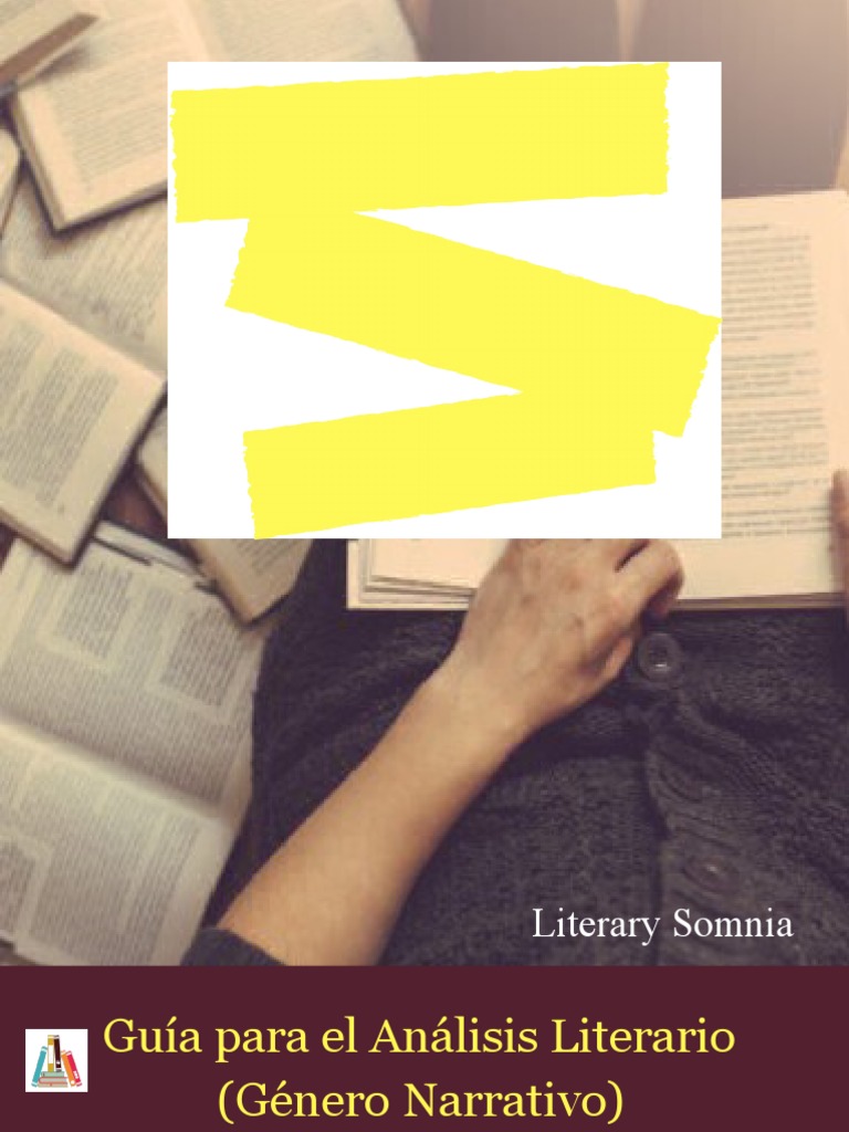 Guía para Análisis Literario | PDF | Narración