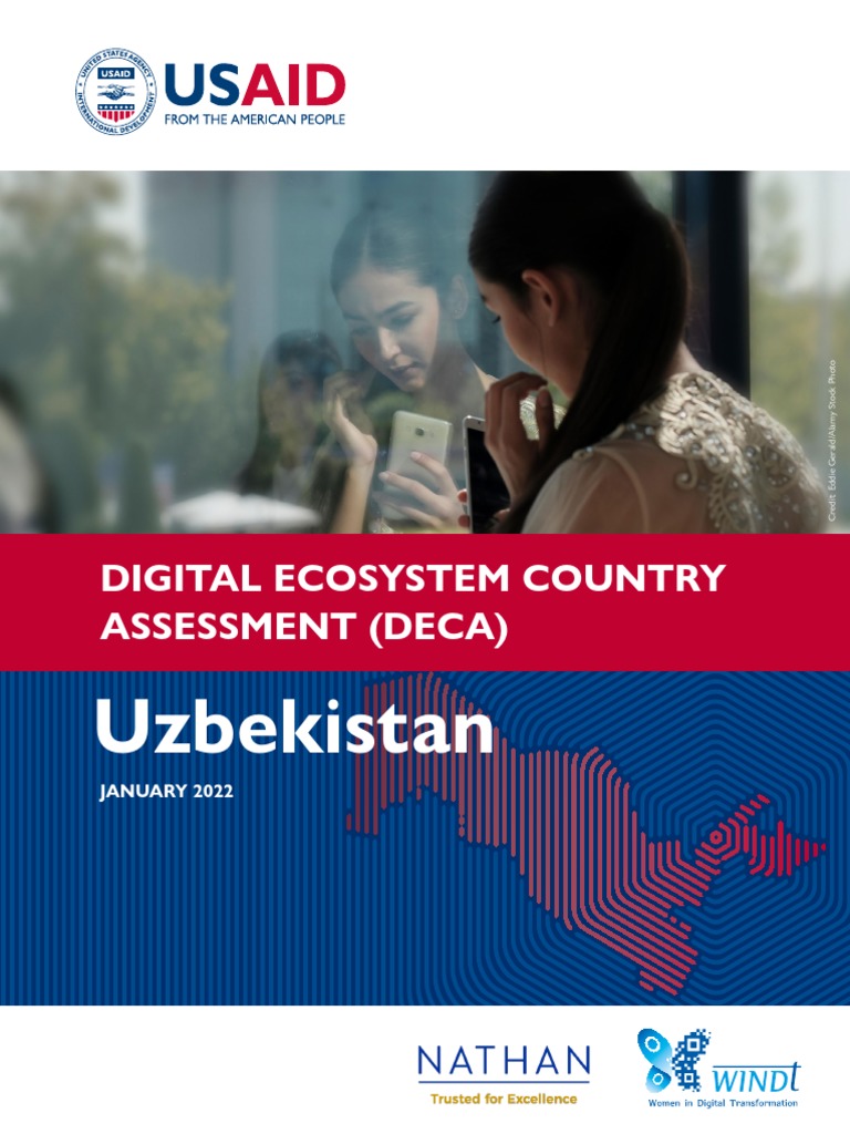 USAID UzbekistanDECA | PDF | United States Agency For International ...