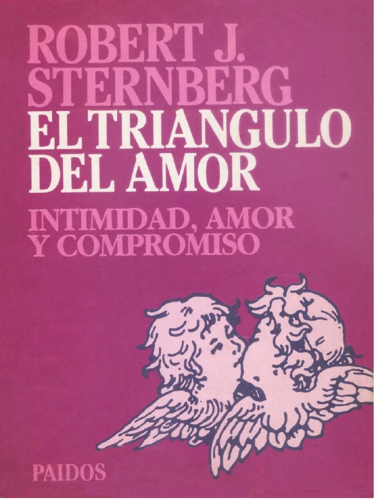 Sternberg, Robert - El Triángulo Del Amor | PDF