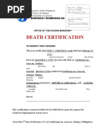 Barangay SUMMON | PDF | Leasehold Estate | Property Law