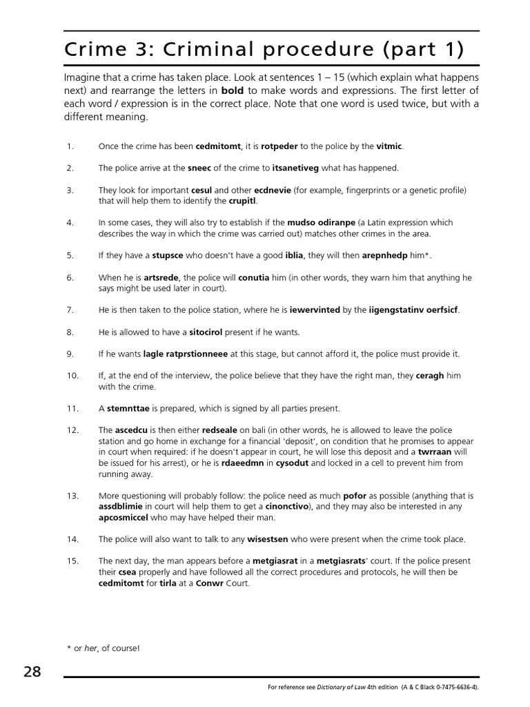 Criminal Procedure | PDF | Prosecutor | Trials