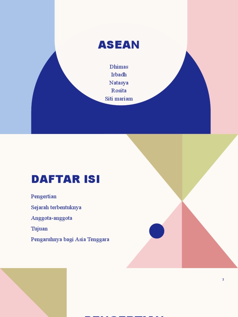 Asean | PDF