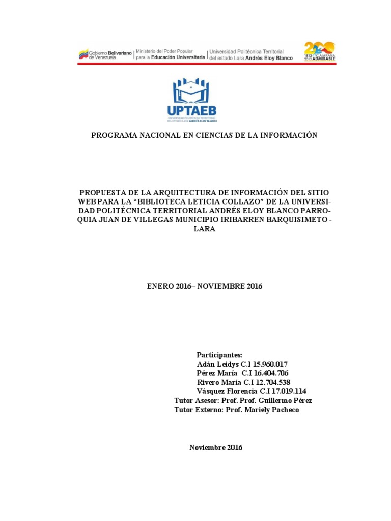 Arquitectura de La Informacion | PDF | Red mundial | Internet y web