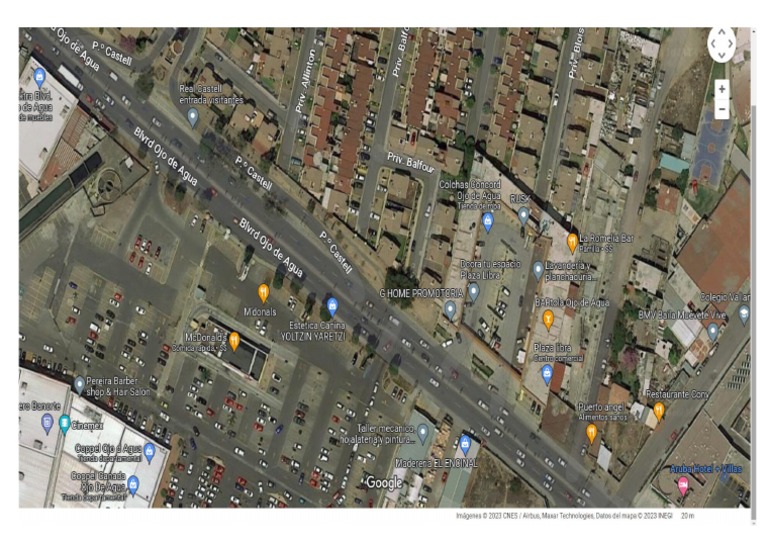 Croquis de La Plaza Satelital | PDF