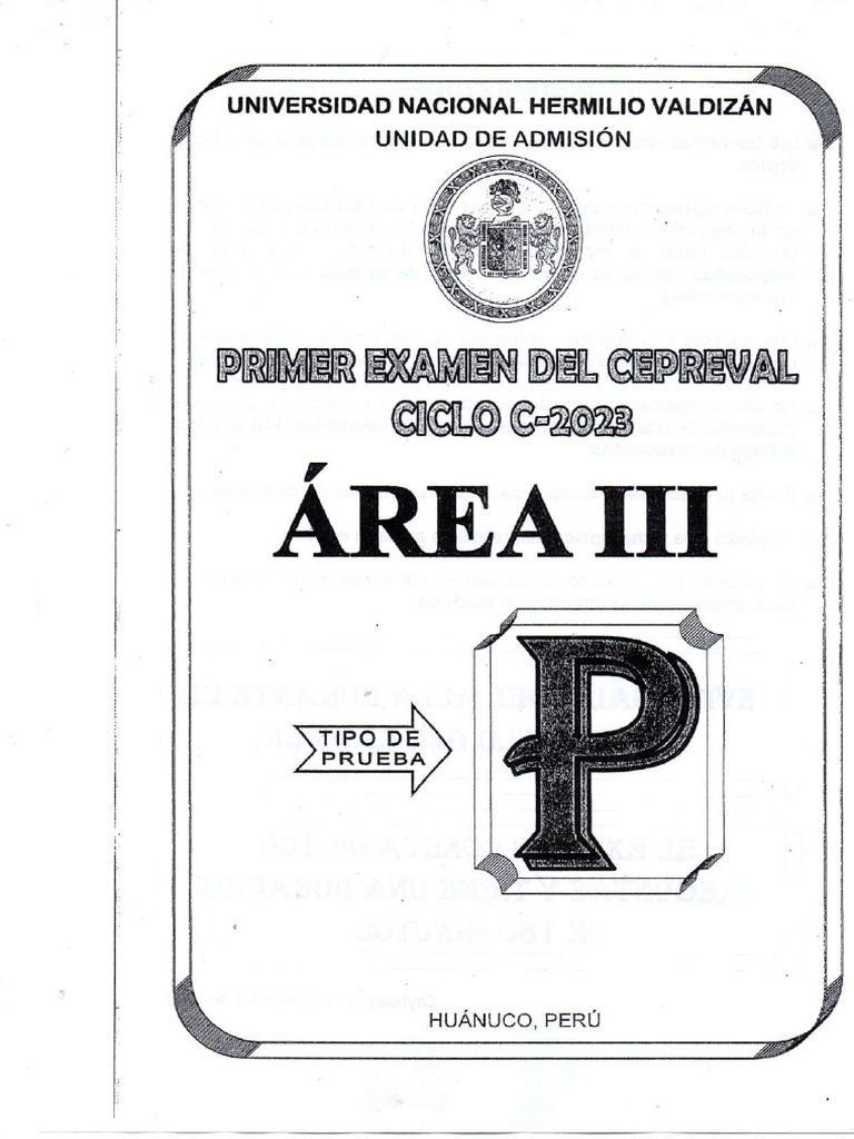 Área III | PDF